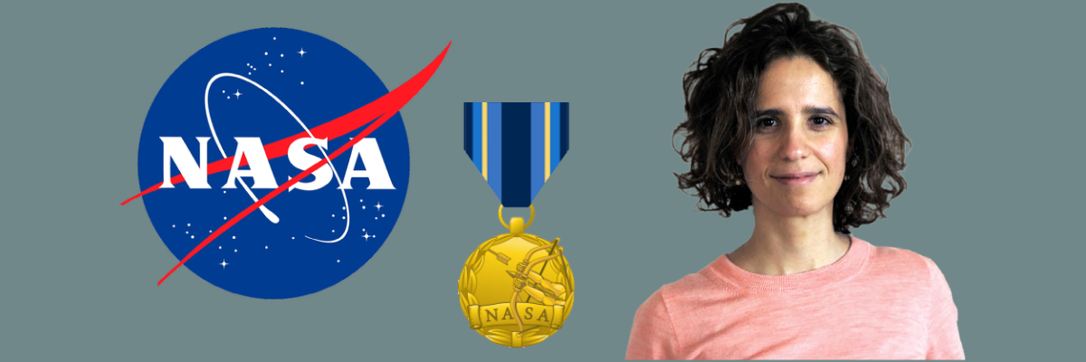 Inbal Becker-Reshef Awarded NASA’s Exceptional Public Achievement Medal ...