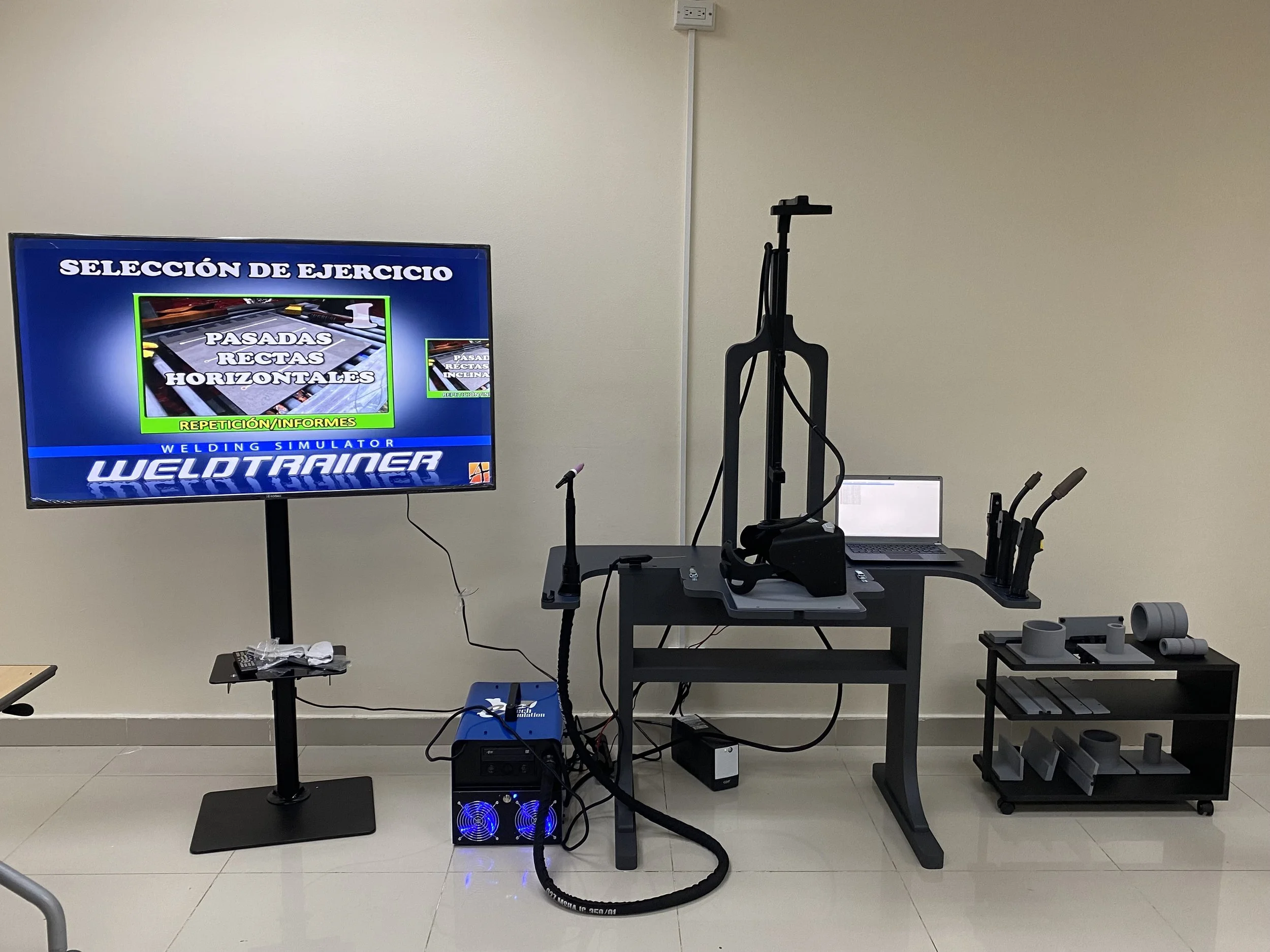 Soldadura — ETECH SIMULATION