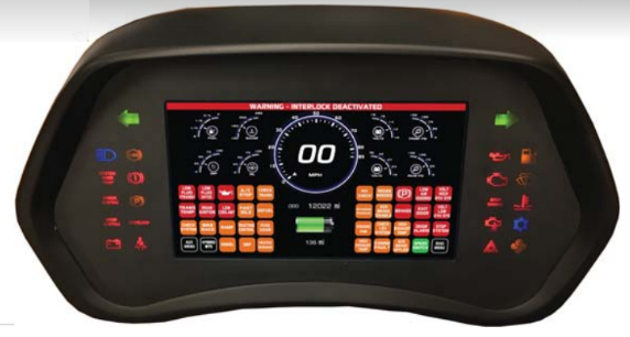 G4/G5 Multifunctional Display — I/O Controls Corporation