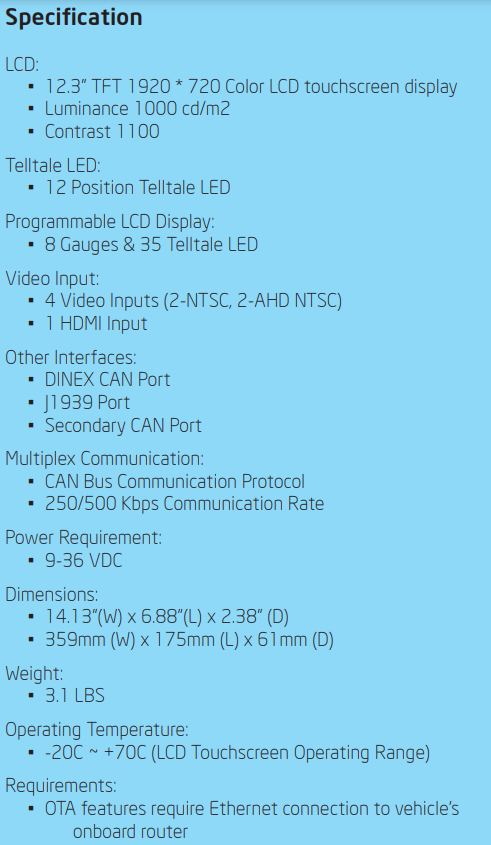 Multi-Function Display 3 — I/O Controls Corporation