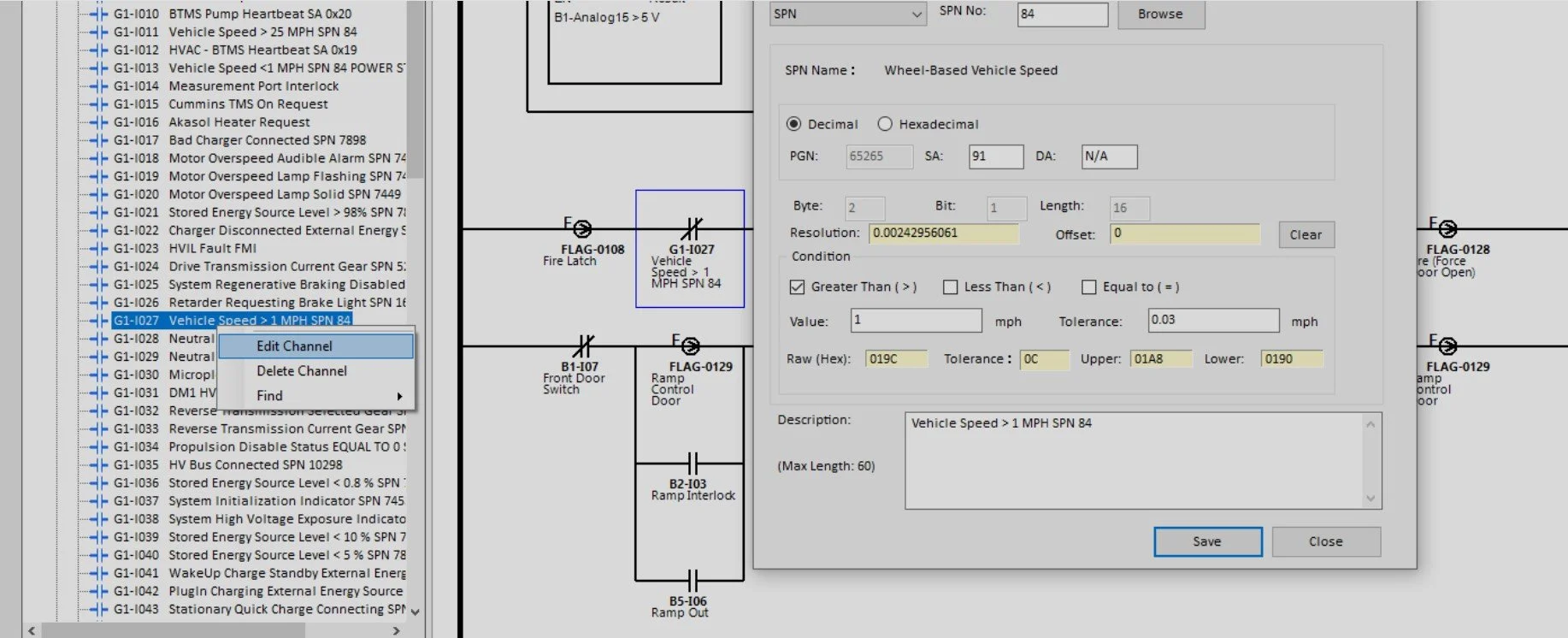 General 1 — I/O Controls Corporation