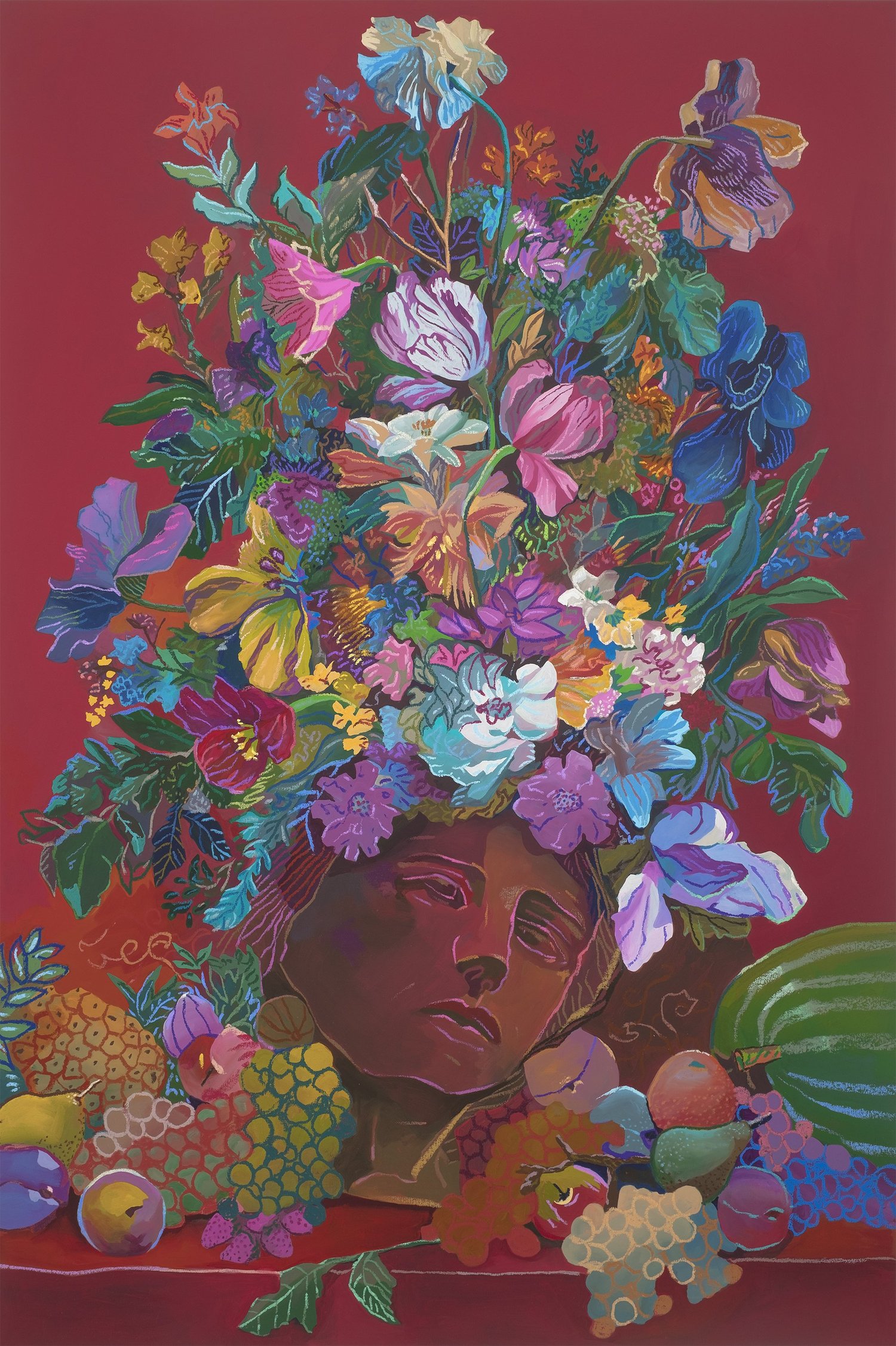 Floral Paintings — John Holcomb