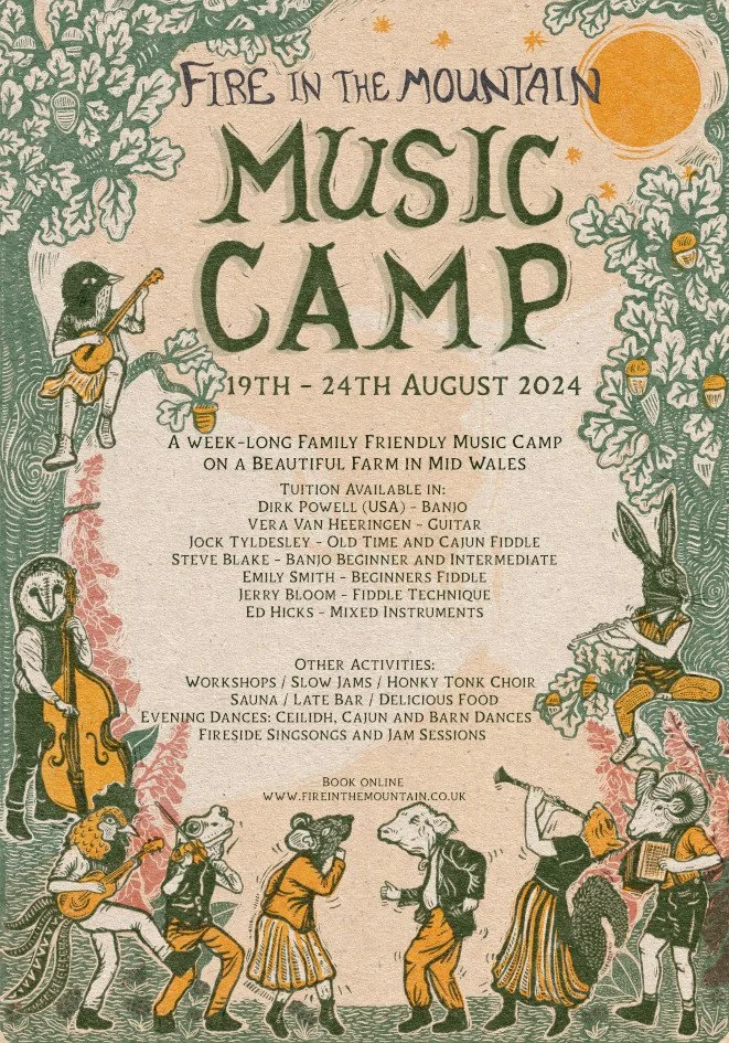 Music Camp — Fire in the Mountain
