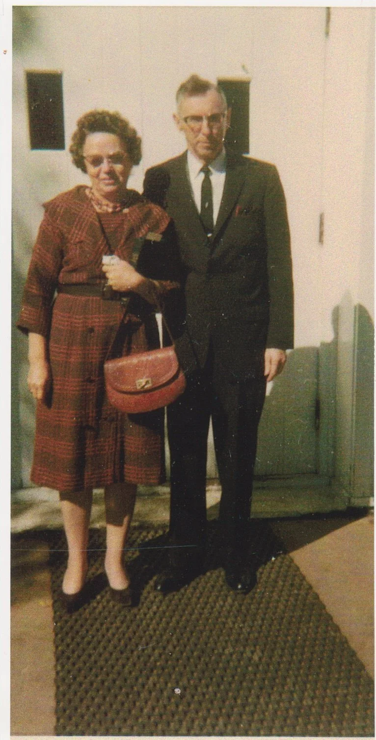 Pastor Ricker 1960-1966 — Emmanuel Baptist Church