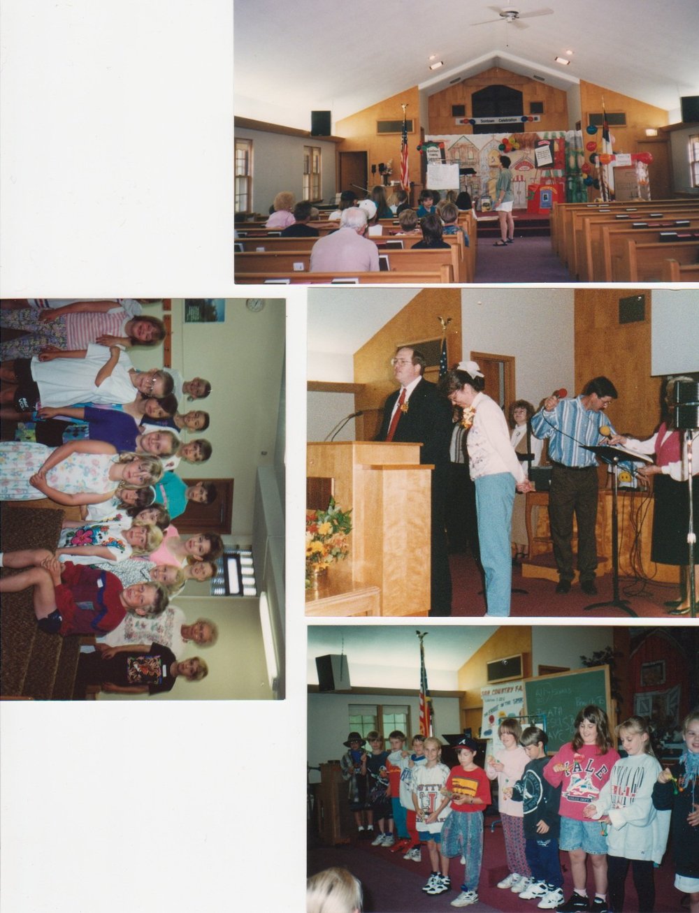 Pastor Holliday 1988-1998 — Emmanuel Baptist Church