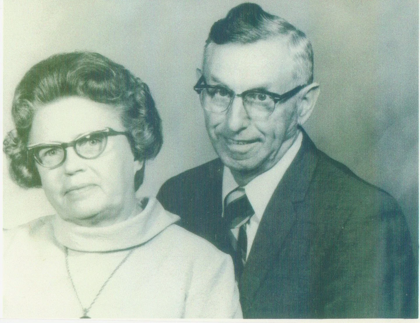 Pastor Ricker 1960-1966 — Emmanuel Baptist Church