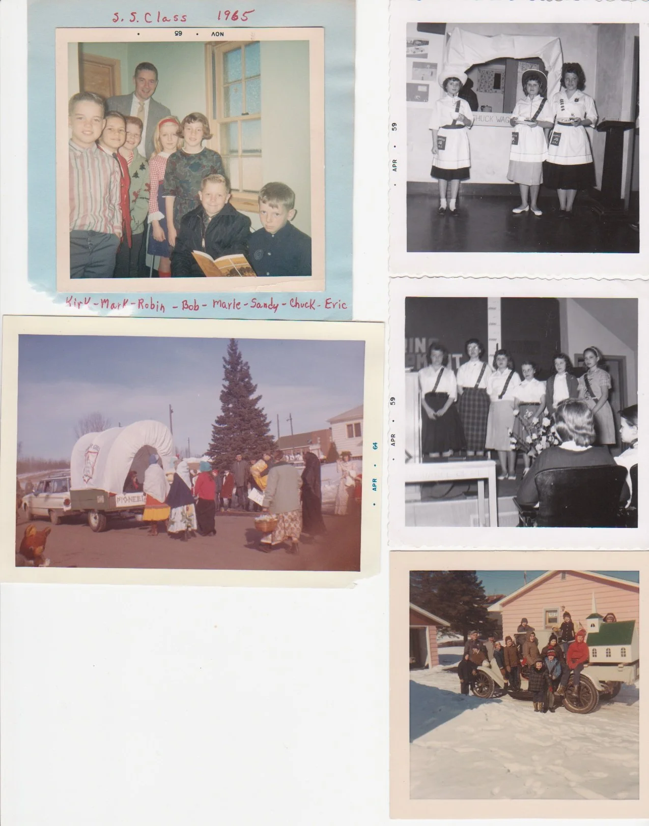 Pastor Ricker 1960-1966 — Emmanuel Baptist Church