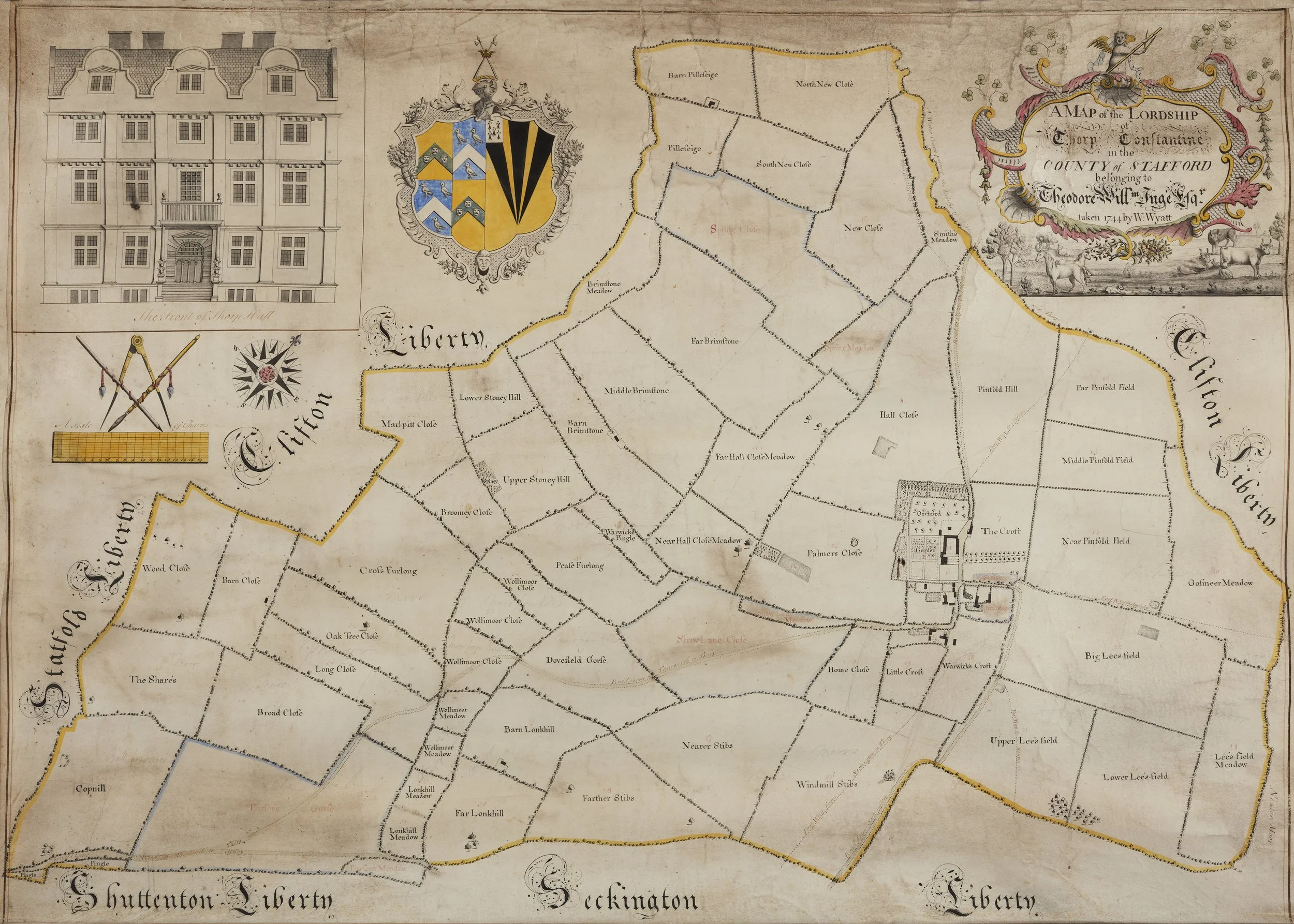 About Thorpe Estate — Constantine House