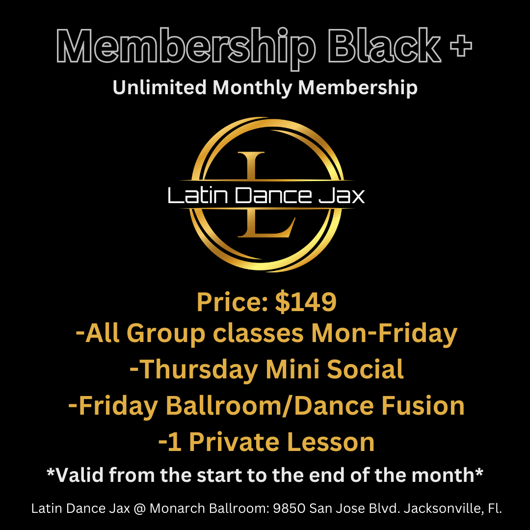 Affordable Latin Dance Classes in Jacksonville, FL | Group Classes and ...