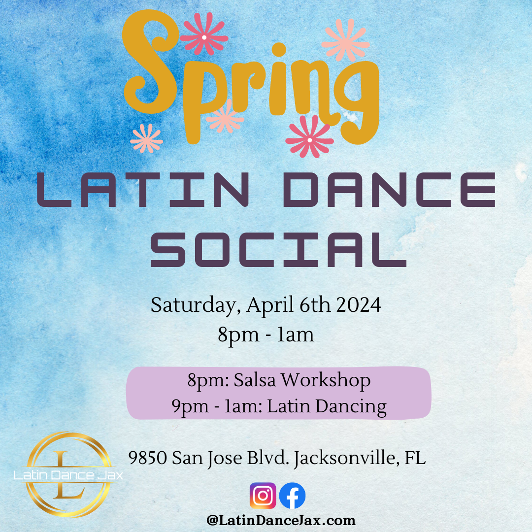Affordable Latin Dance Classes in Jacksonville, FL | Group Classes and ...