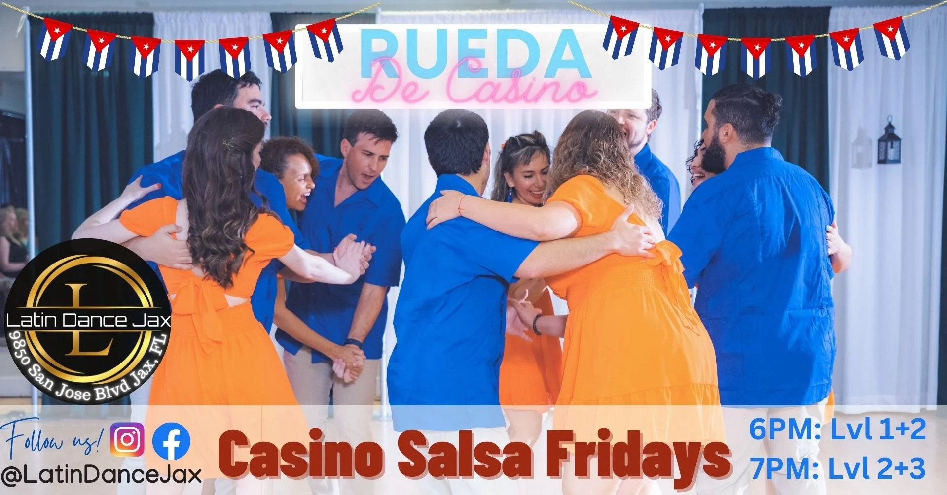 Rueda De Casino — Latin Dance Jax