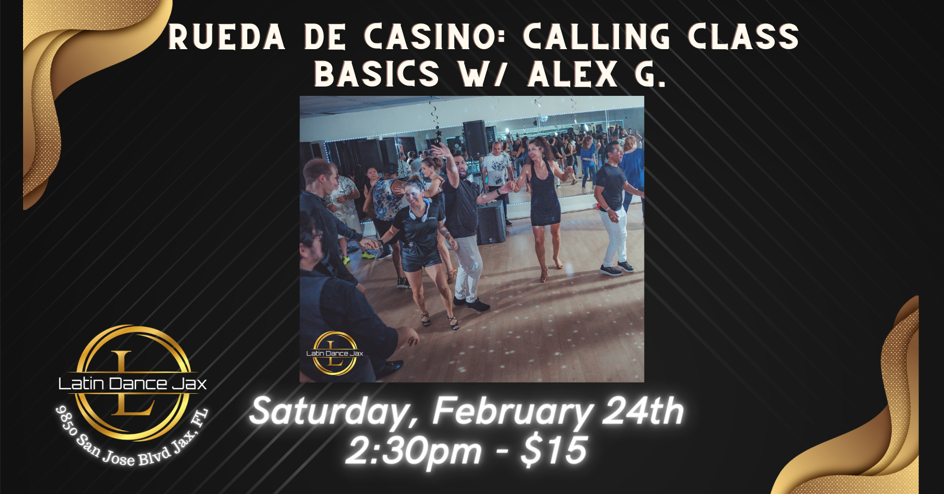 Rueda De Casino — Latin Dance Jax