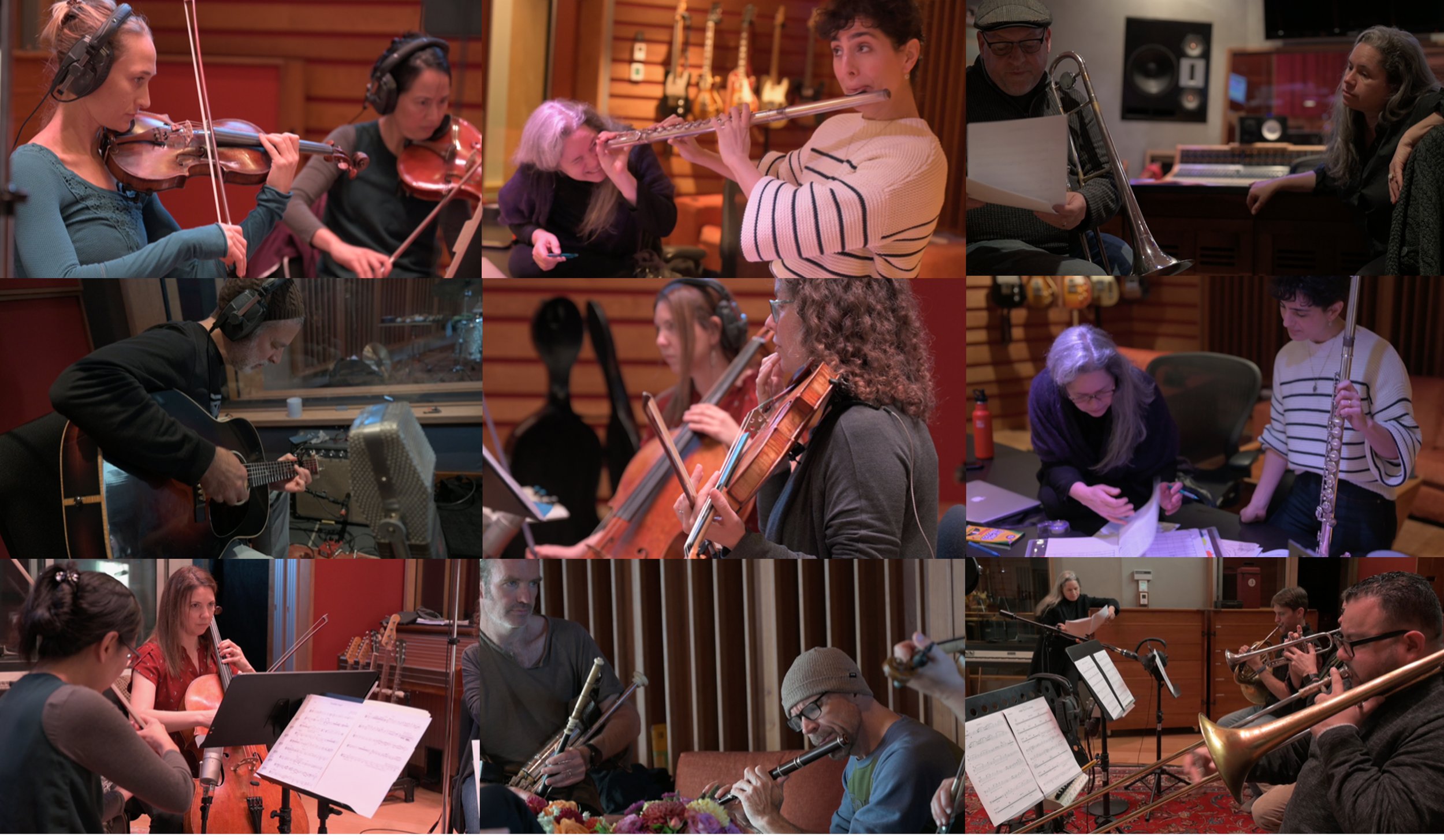 Recording New Album! — Natalie Merchant