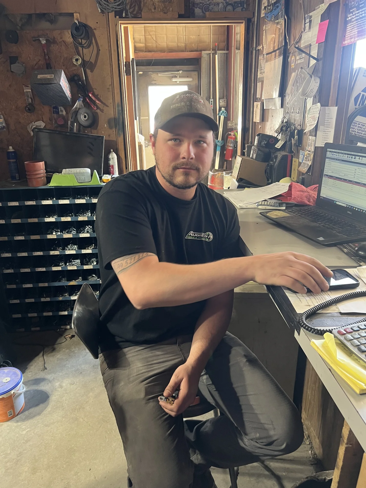 Team 1 — Augie's Repair & Towing