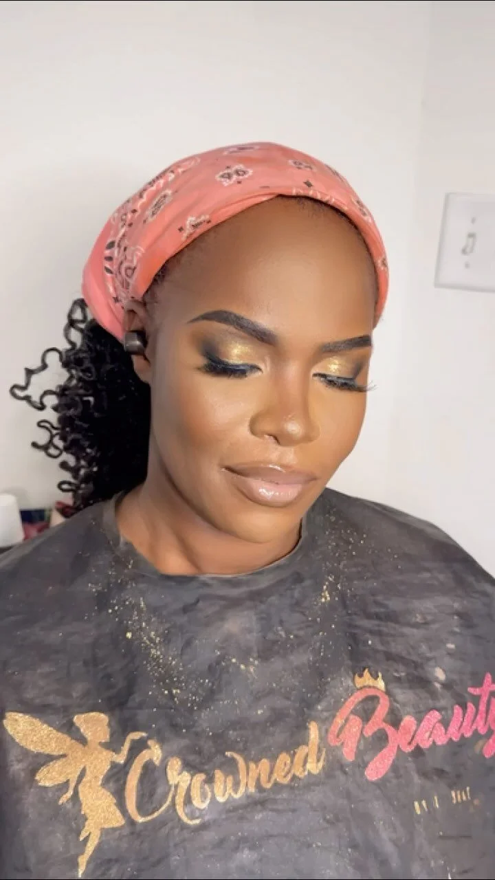 Book Your Glam: Professional Makeup Services in Houston - — Crowned ...