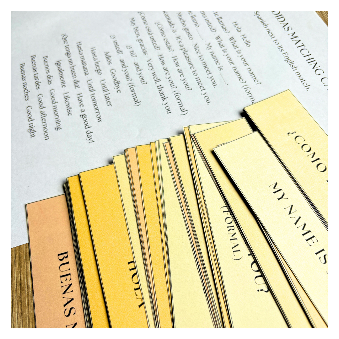 Greetings & Goodbyes — Spanish With Sophia