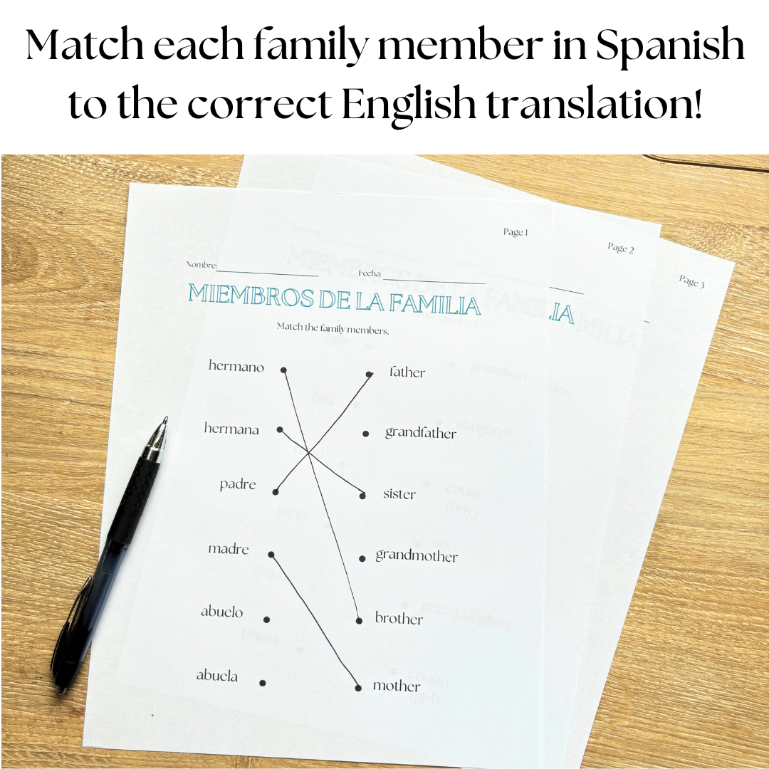Spanish With Sophia