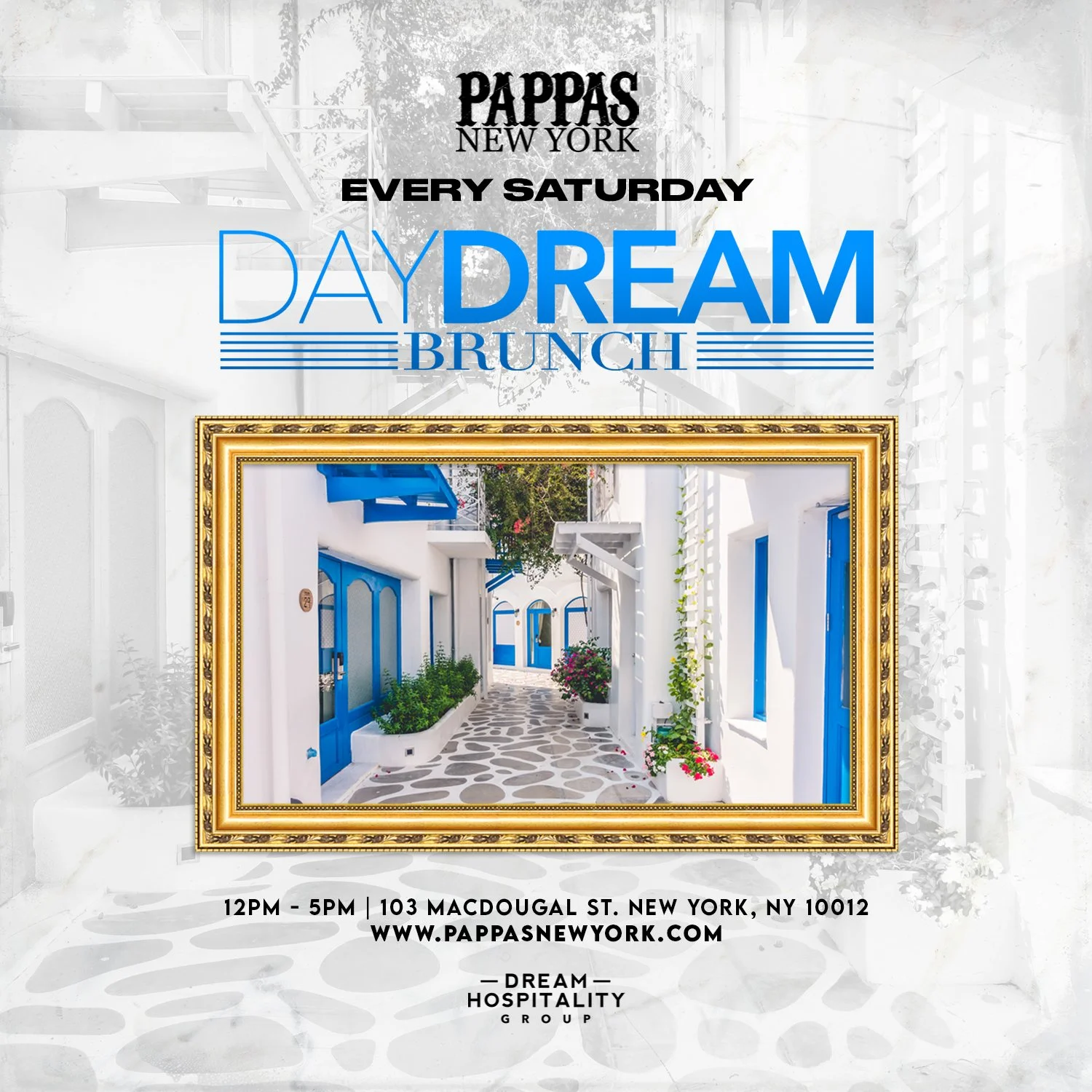 Pappas New York: Authentic Greek Cuisine in Greenwich Village, Manhattan