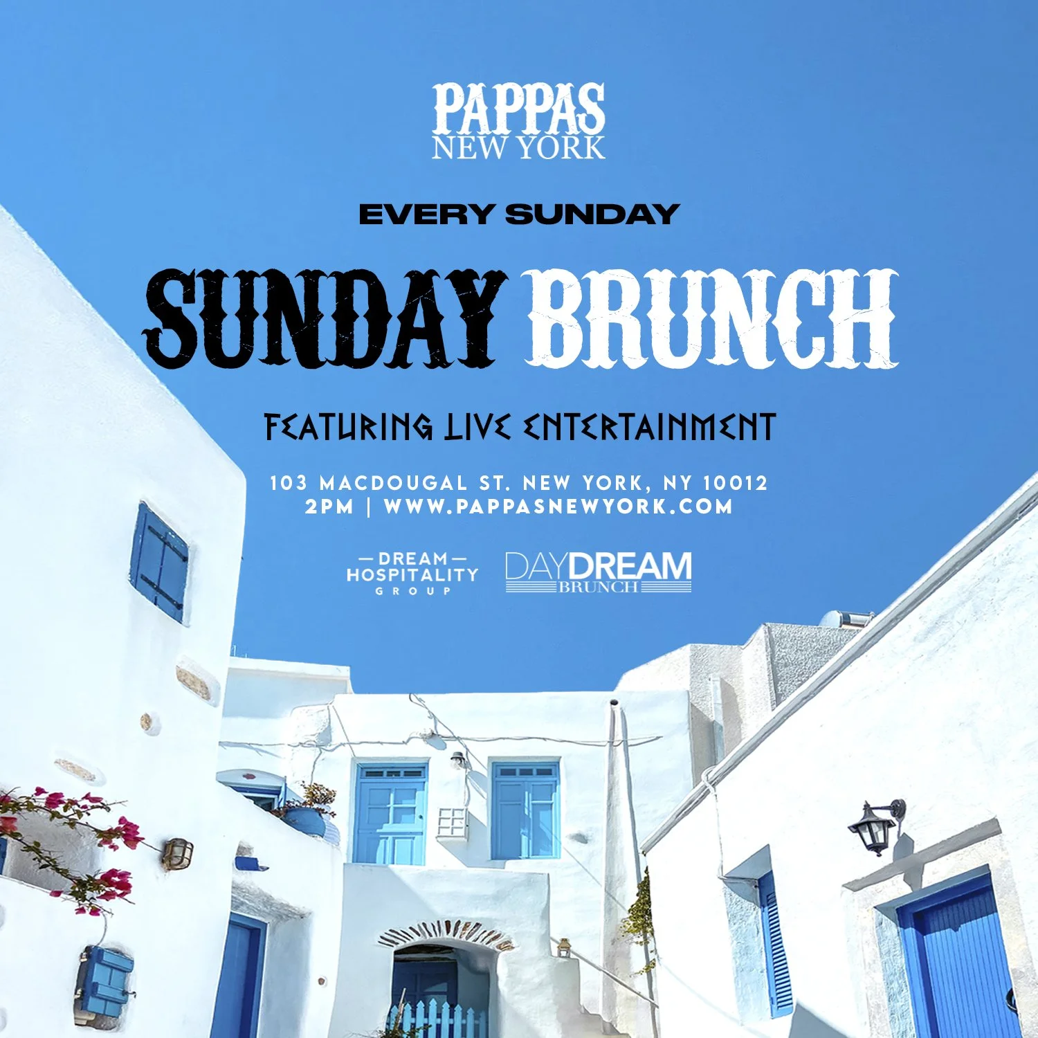 Pappas New York: Authentic Greek Cuisine in Greenwich Village, Manhattan