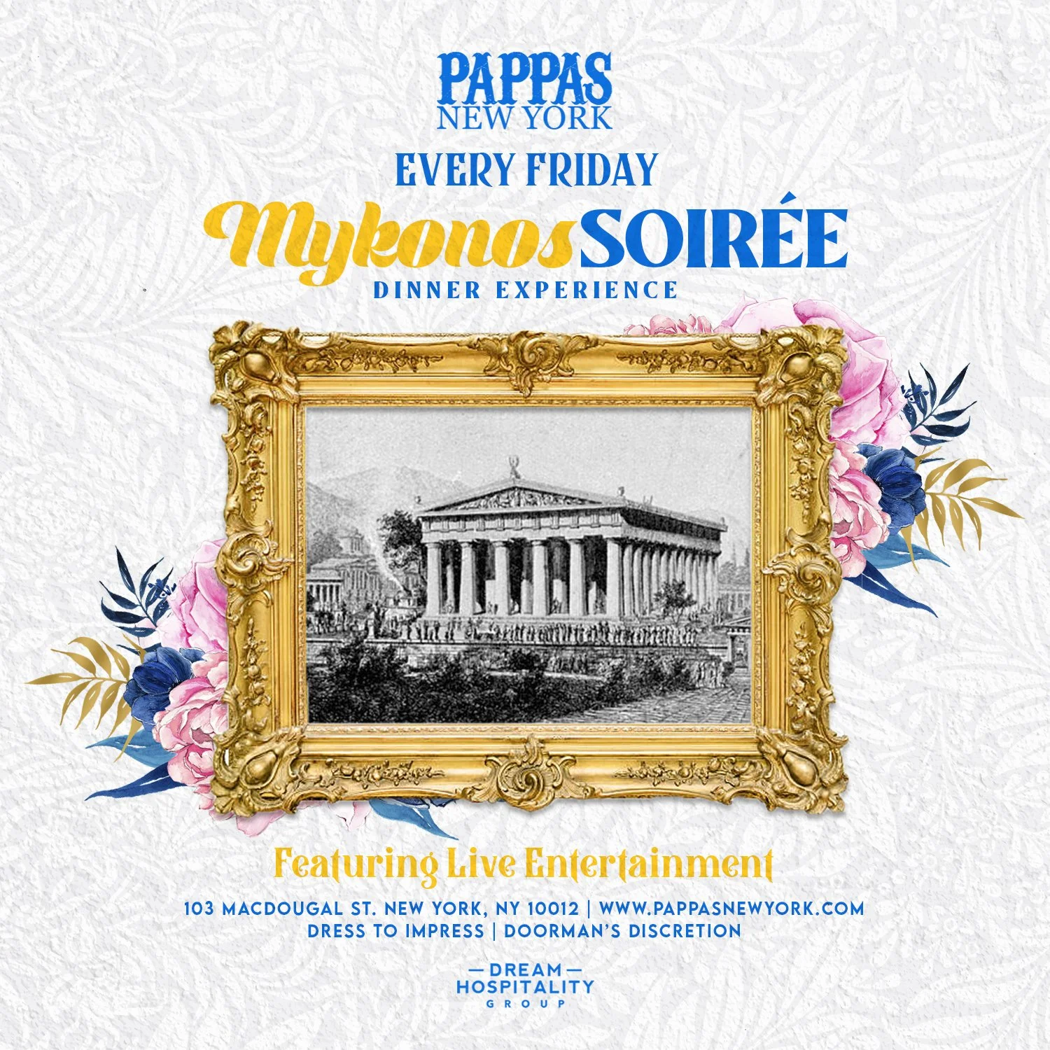 Pappas New York: Authentic Greek Cuisine in Greenwich Village, Manhattan