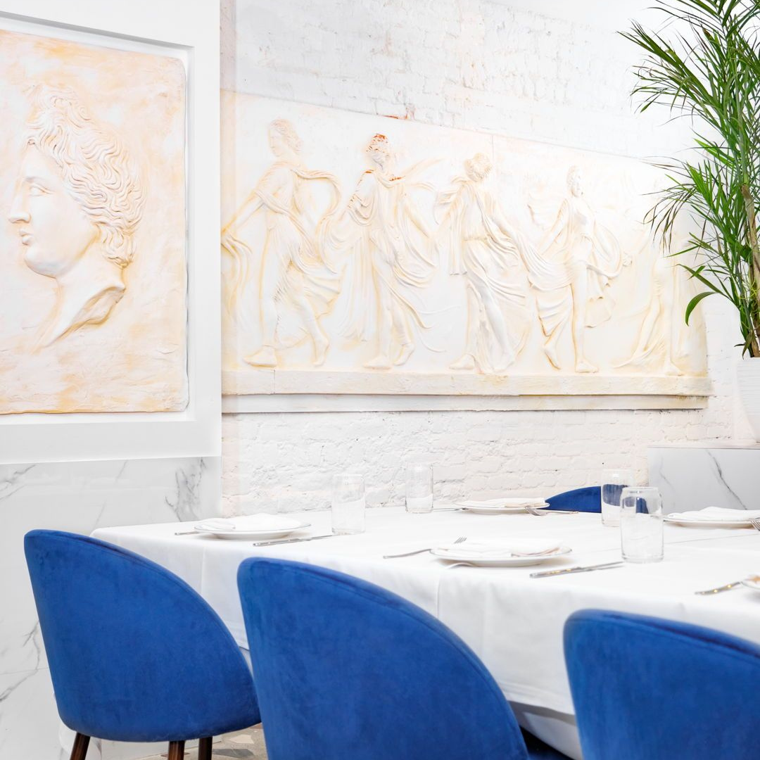 Pappas New York: Authentic Greek Cuisine in Greenwich Village, Manhattan