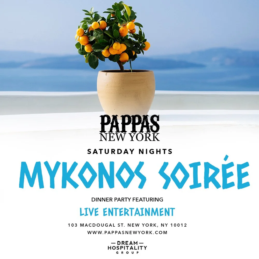 Pappas New York: Authentic Greek Cuisine in Greenwich Village, Manhattan