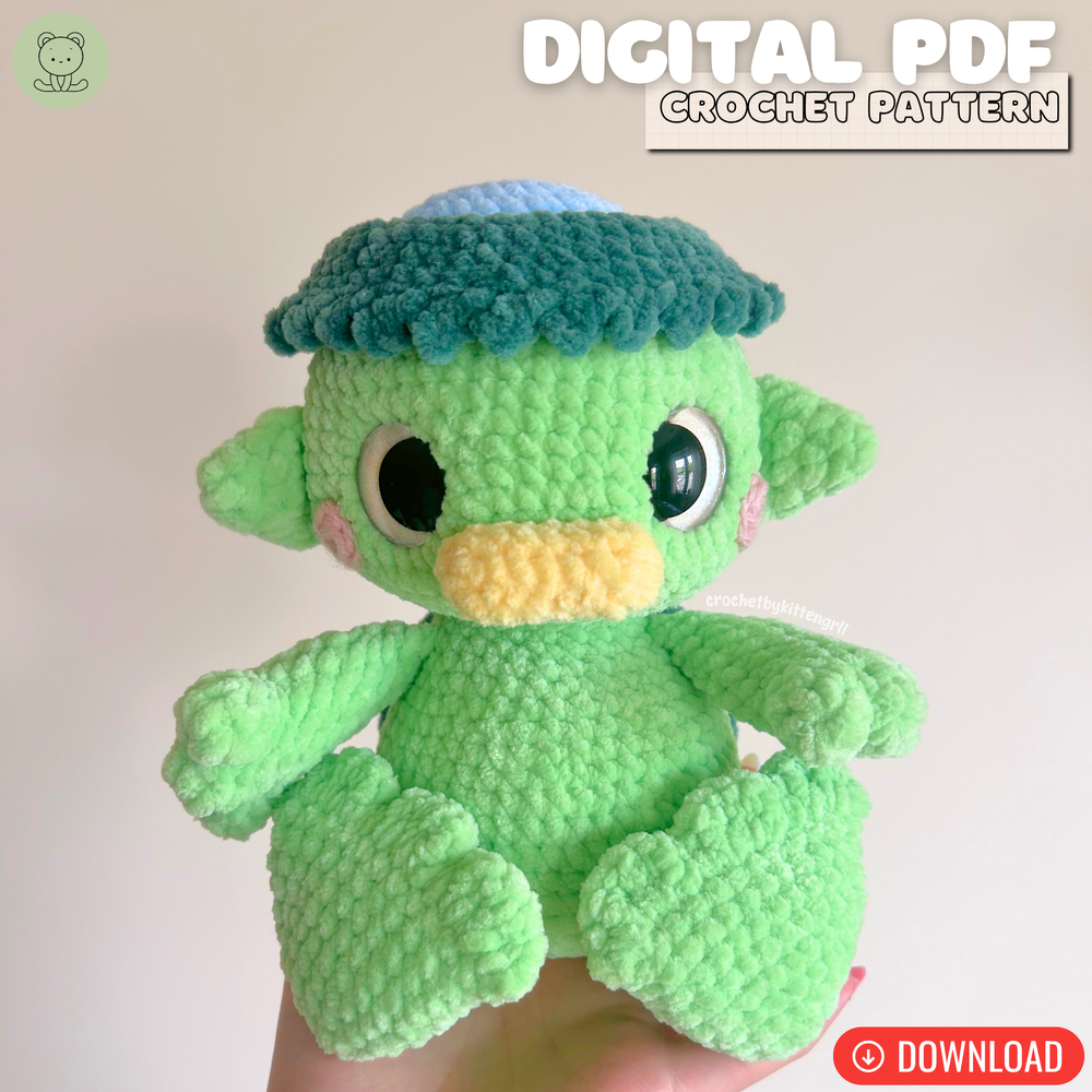 Shop Crochet Plushies & Patterns — crochetbykittengrll