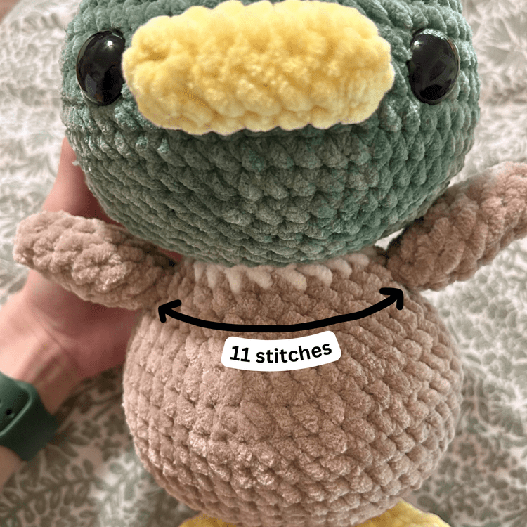 Duck Crochet Pattern | Create Your Cute Duck — crochetbykittengrll