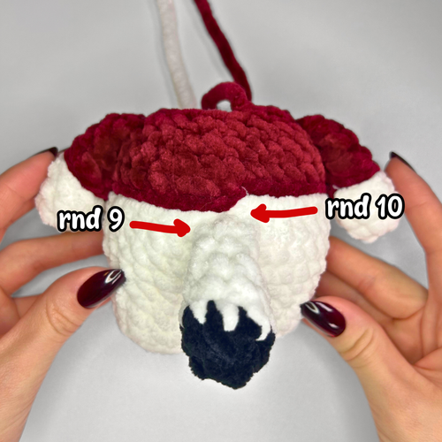 Pochacco Crochet Pattern | Create & Crochet Today — crochetbykittengrll