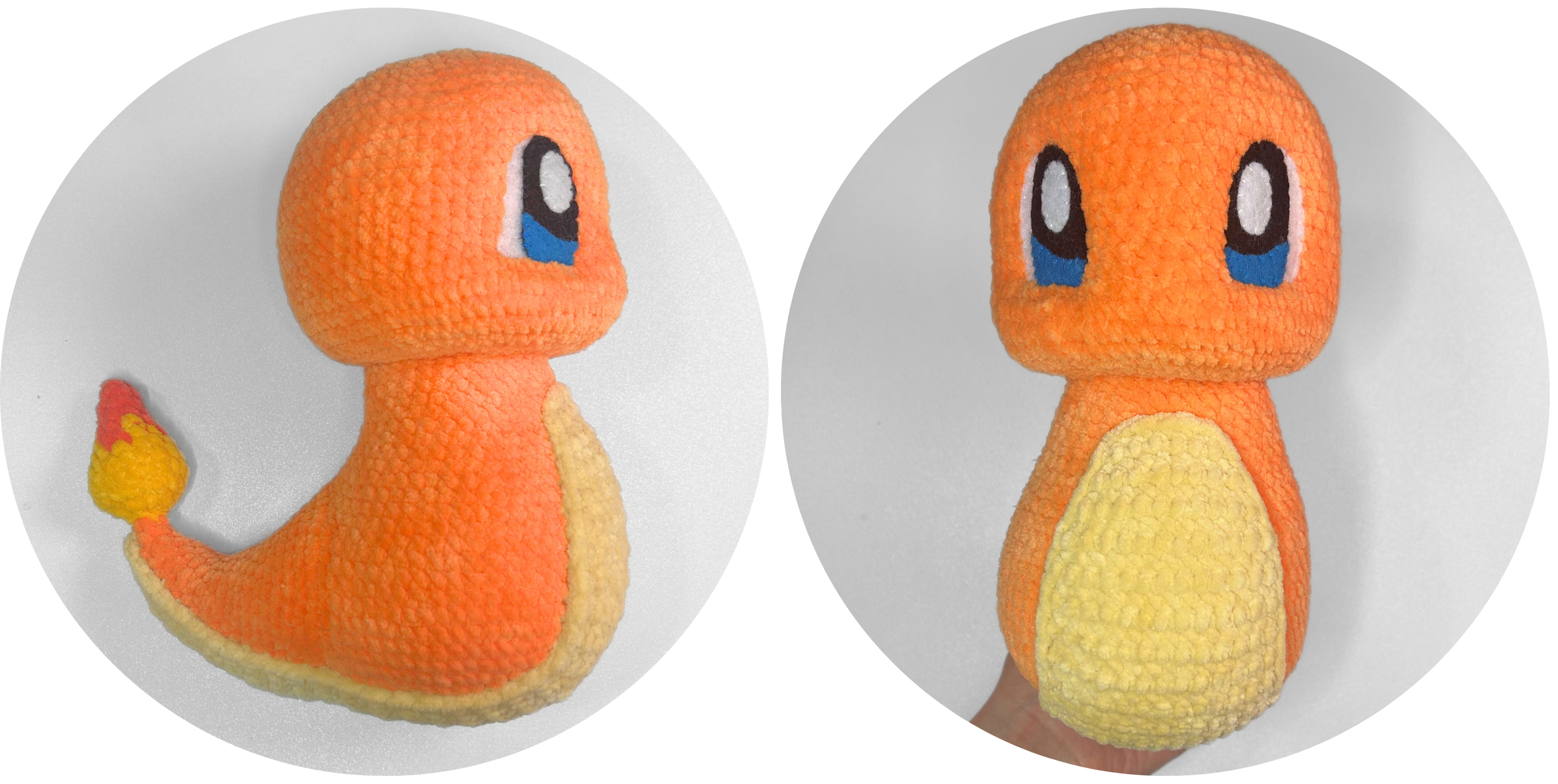 Charmander Crochet Pattern | Create Your Charmander Now ...