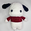 Pochacco Crochet Pattern | Create & Crochet Today — crochetbykittengrll