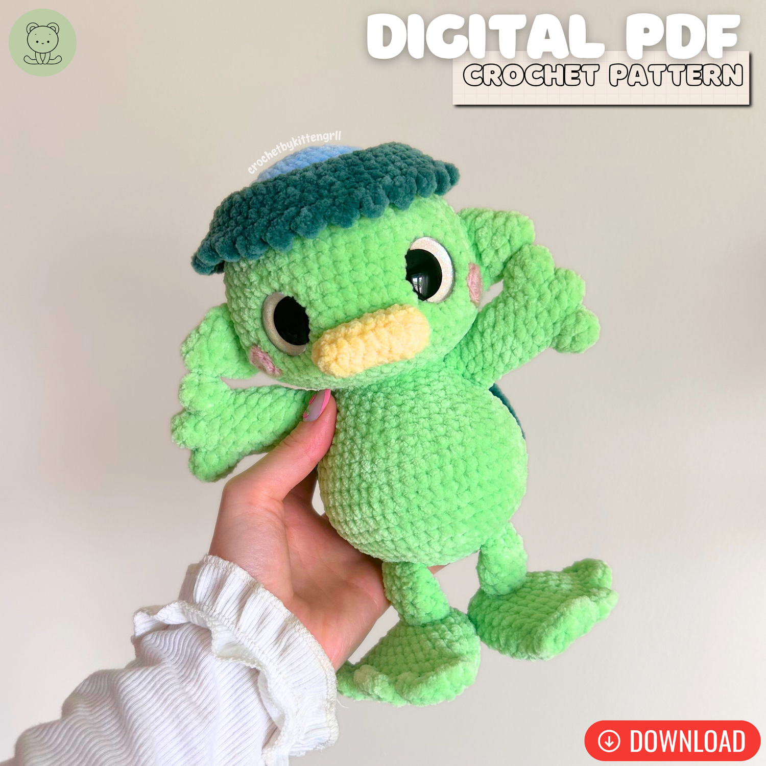Shop Crochet Plushies & Patterns — crochetbykittengrll