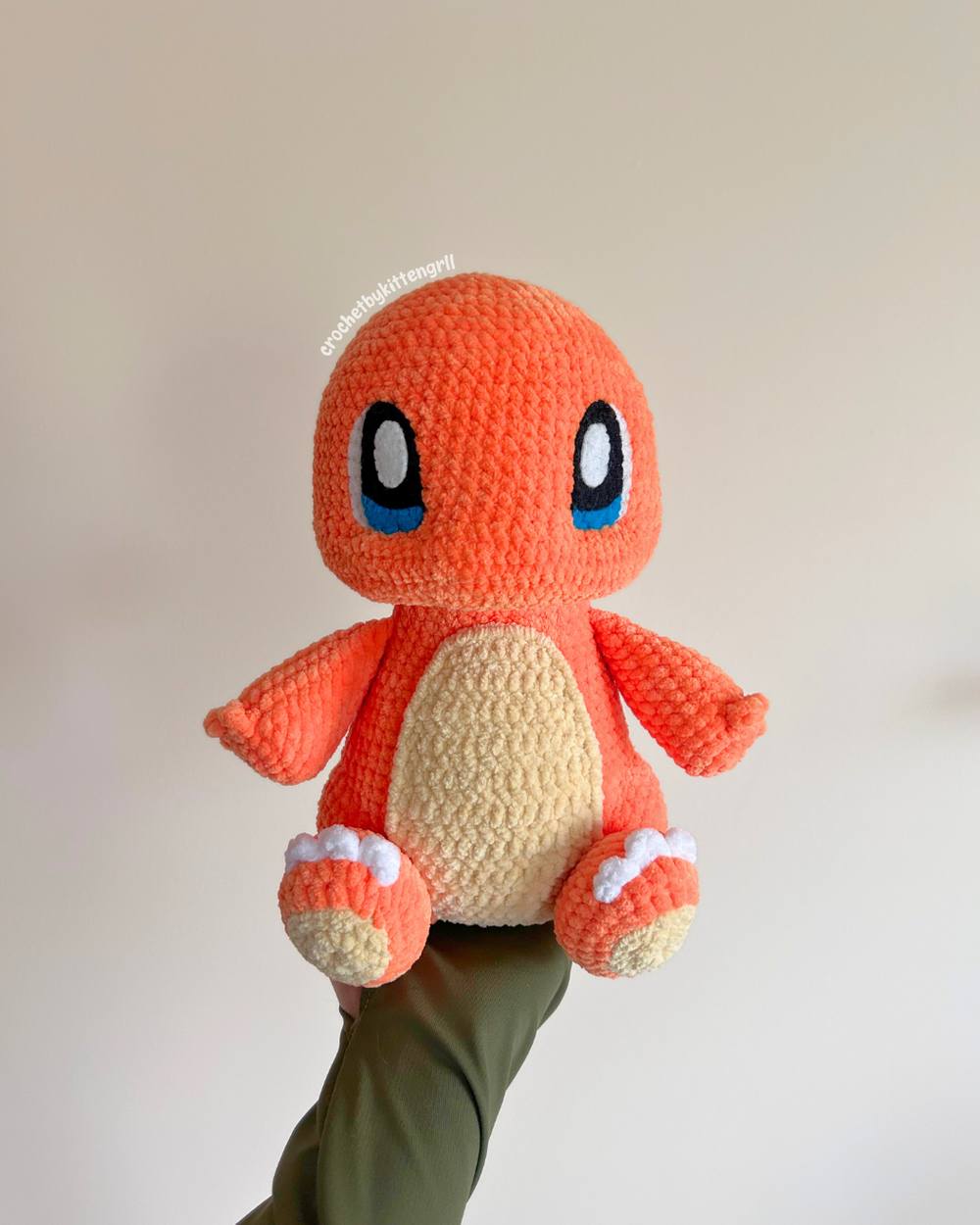 Charmander Crochet Pattern | Create Your Charmander Now ...