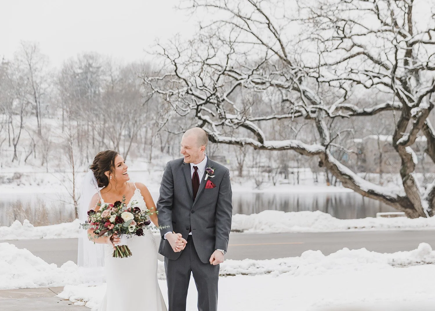 Starting 2021 Off Right | Jenny & Chris 2021 — BW Studio + Events