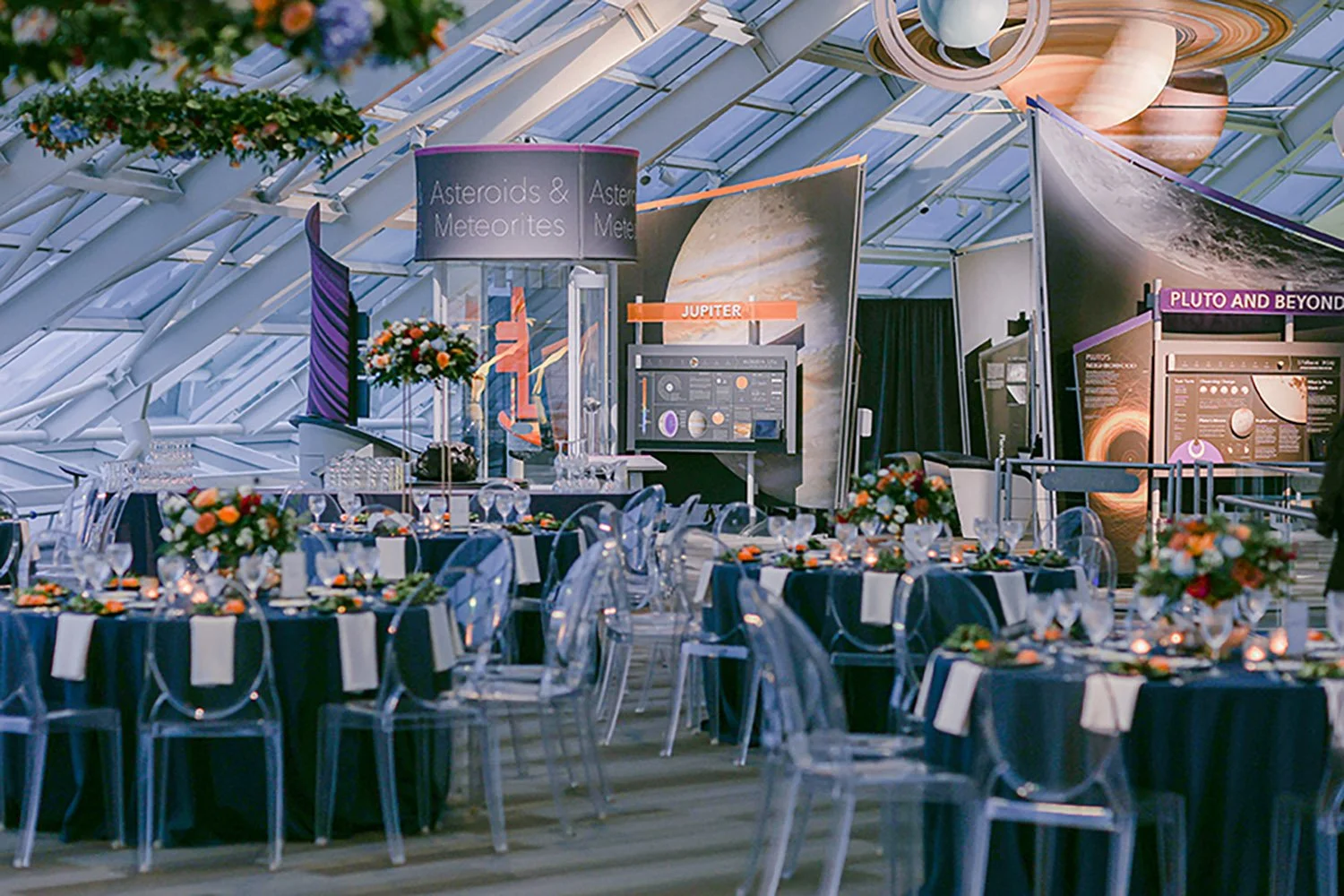 A Celestial Celebration at Adler Planetarium | M+A 2022 — BW Studio ...