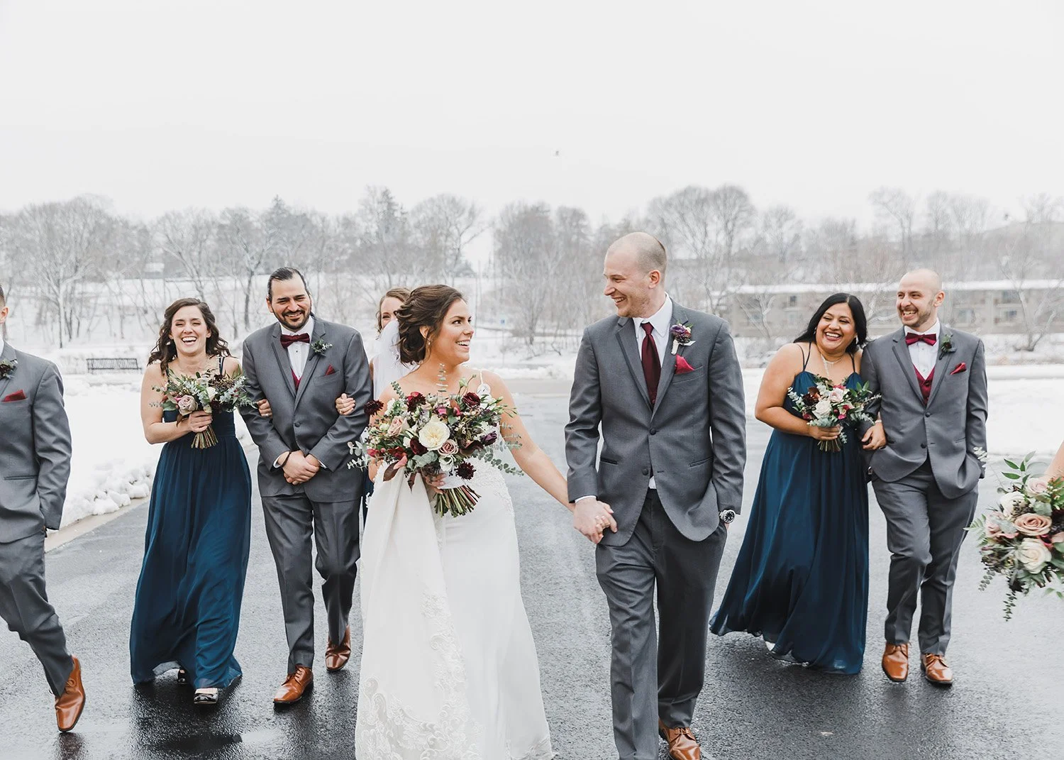 Starting 2021 Off Right | Jenny & Chris 2021 — BW Studio + Events