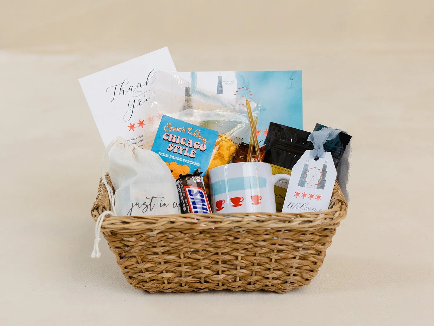 What the Heck Are Welcome Bags? — BW Studio + Events