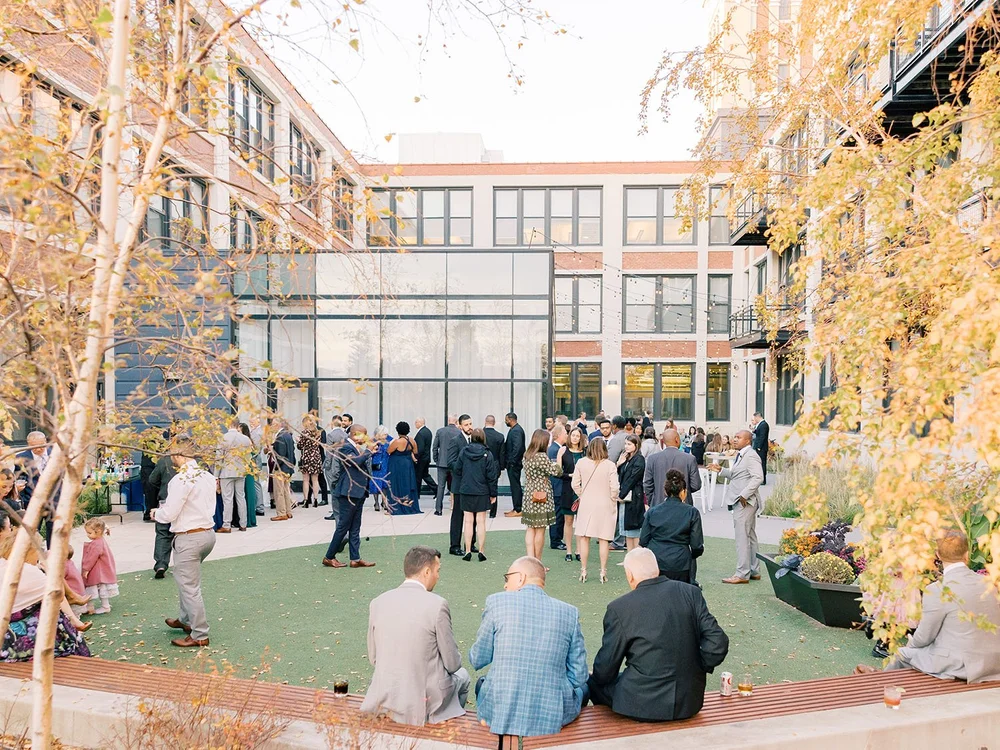 Greenhouse Loft Chicago Wedding: A DIY Dream Realized — BW Studio + Events