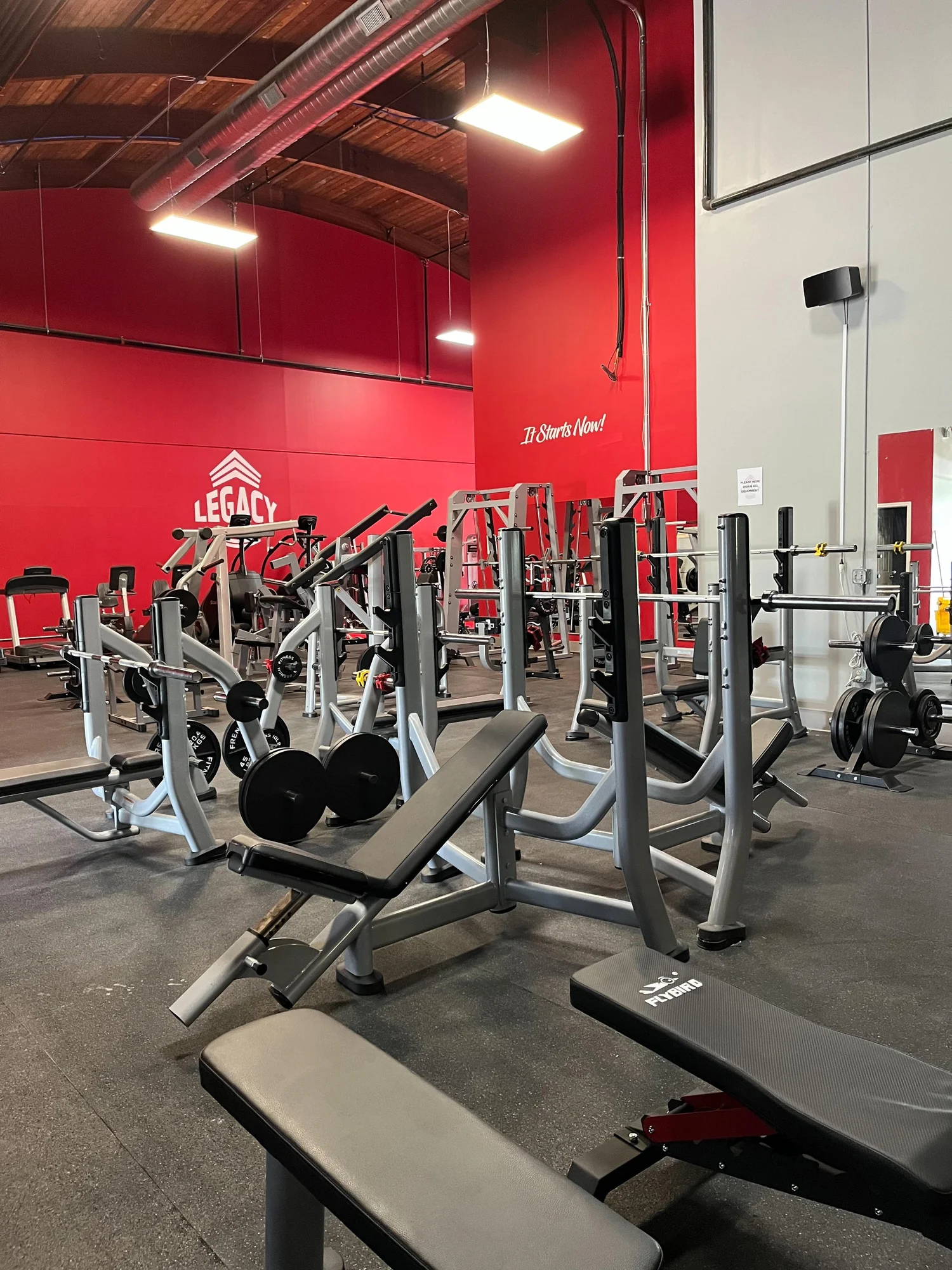 Services — LEGACY GYM