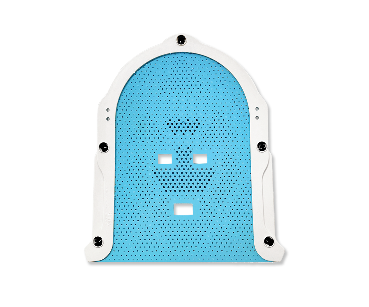 Klarity Open Face Thermoplastic Masks for Radiation Therapy — Klarity