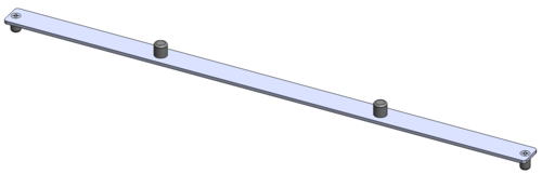 Klarity Indexing Bars for Baseplate Fixation in Radiation Therapy — Klarity