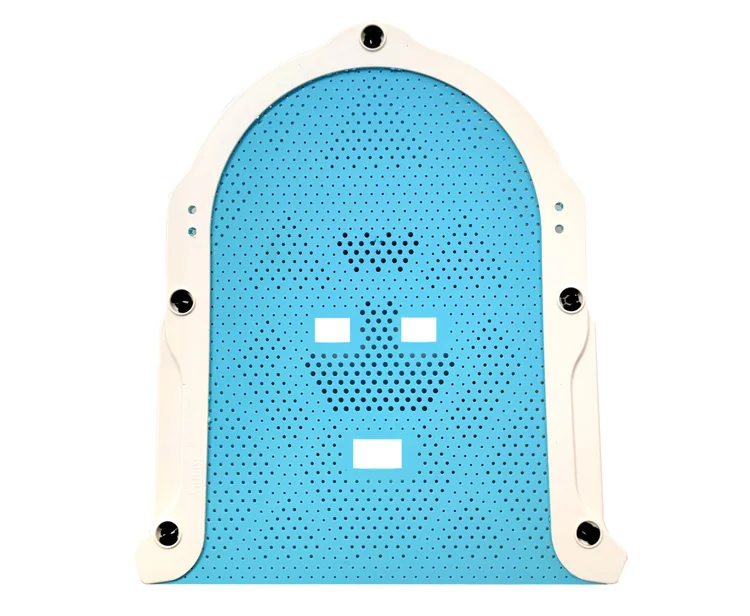 Klarity Open Face Thermoplastic Masks for Radiation Therapy — Klarity