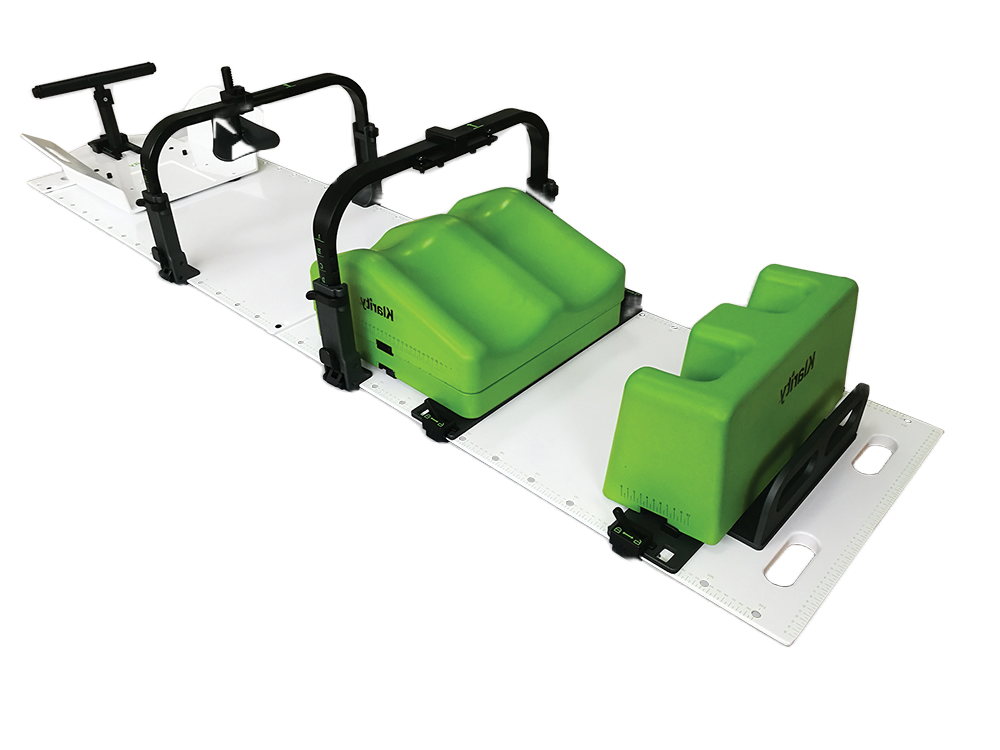 Klarity SBRT Baseplate for Stereotactic Body Radiation Therapy — Klarity