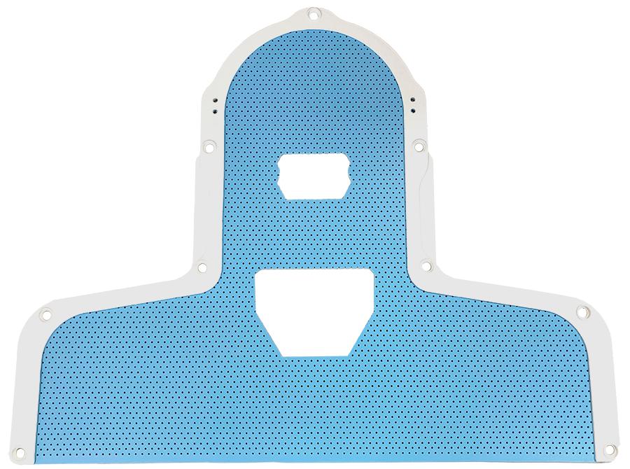 Klarity Open Face Thermoplastic Masks for Radiation Therapy — Klarity