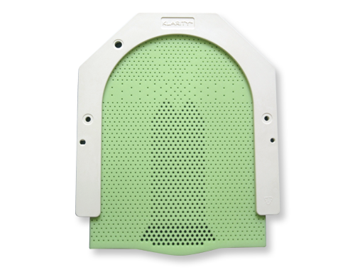Klarity U-frame Thermoplastic Masks for Radiation Therapy — Klarity