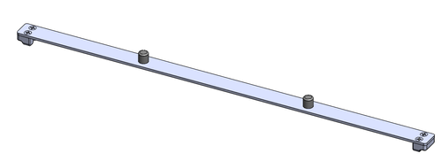Klarity Indexing Bars for Baseplate Fixation in Radiation Therapy — Klarity