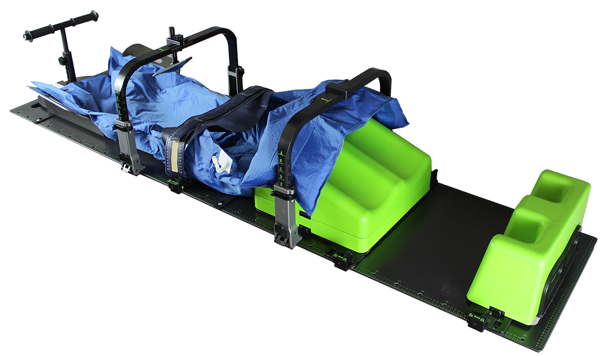 Klarity SBRT Baseplate for Stereotactic Body Radiation Therapy — Klarity