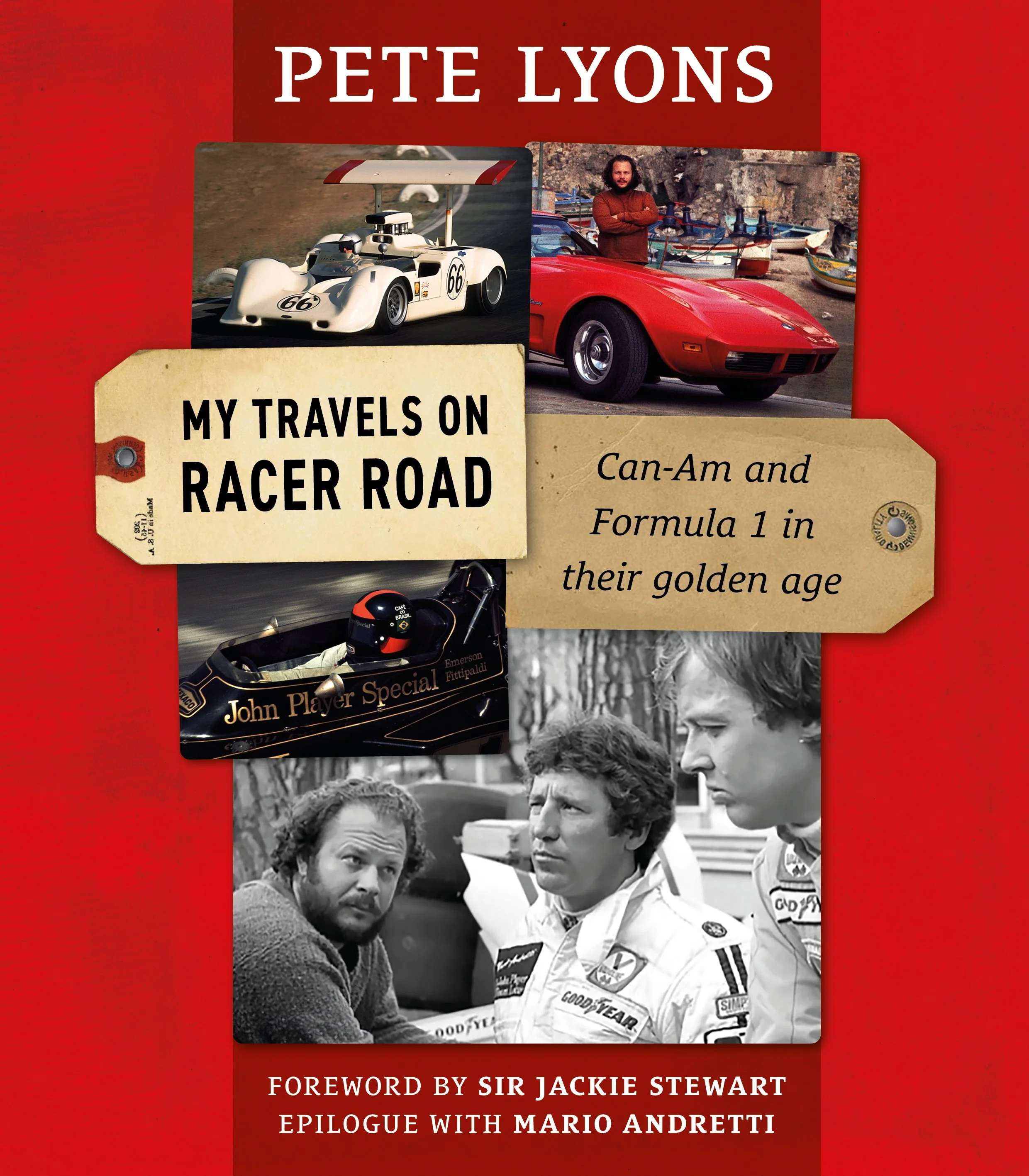 My Books — Pete Lyons