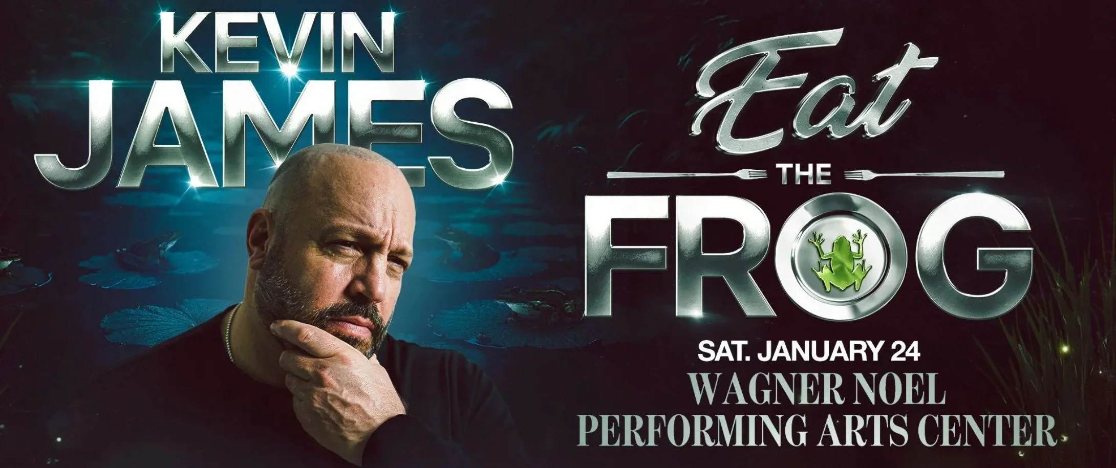 Kevin James: Eat The Frog — ODESSA AF