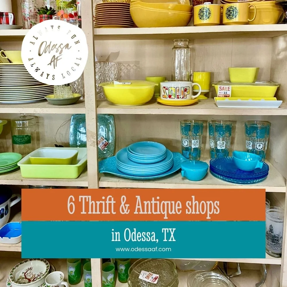 Antique Shops In Odessa Texas